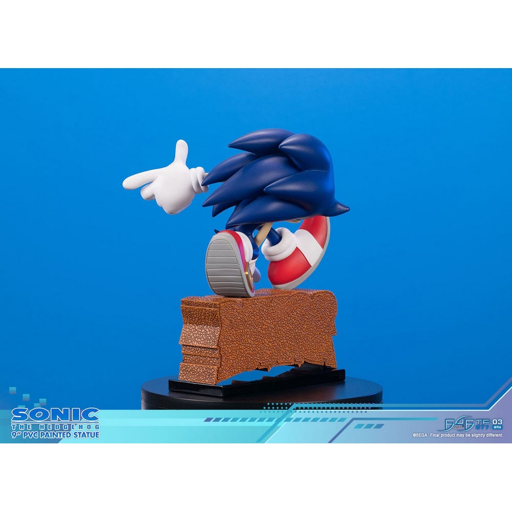 Sonic Adventure SONIC THE HEDGEHOG Standard Ed. (First 4 Figures ...