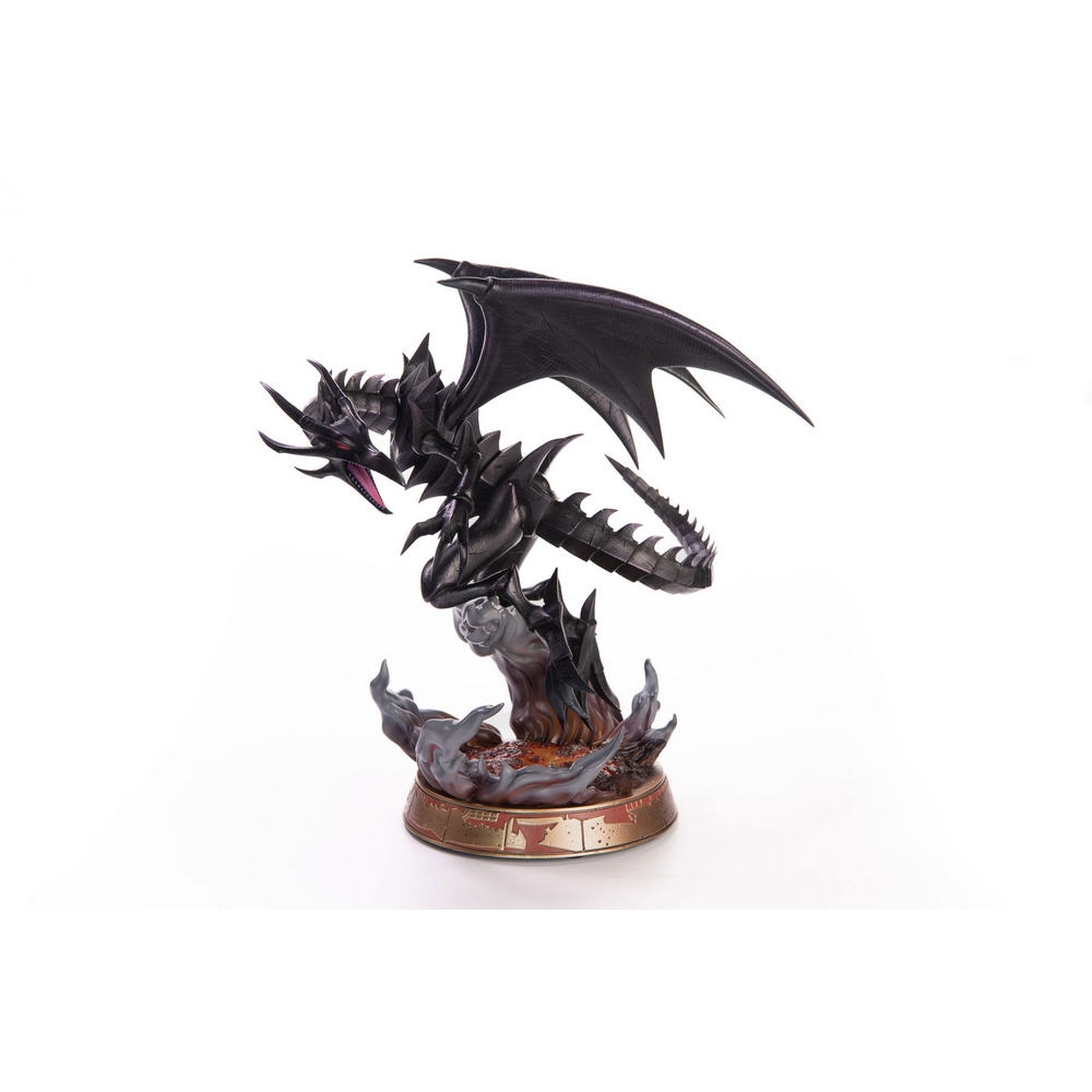 Yu-Gi-Oh! RED-EYES B. DRAGON Black Edition (First 4 Figures ...