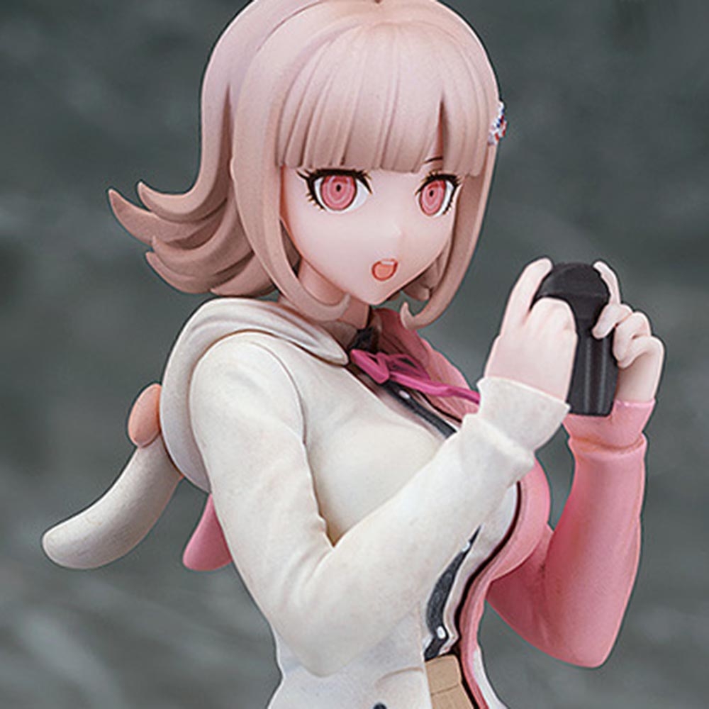 Danganronpa 1-2 Reload Pop Up Parade CHIAKI NANAMI Monomi Hoodie Ver ...