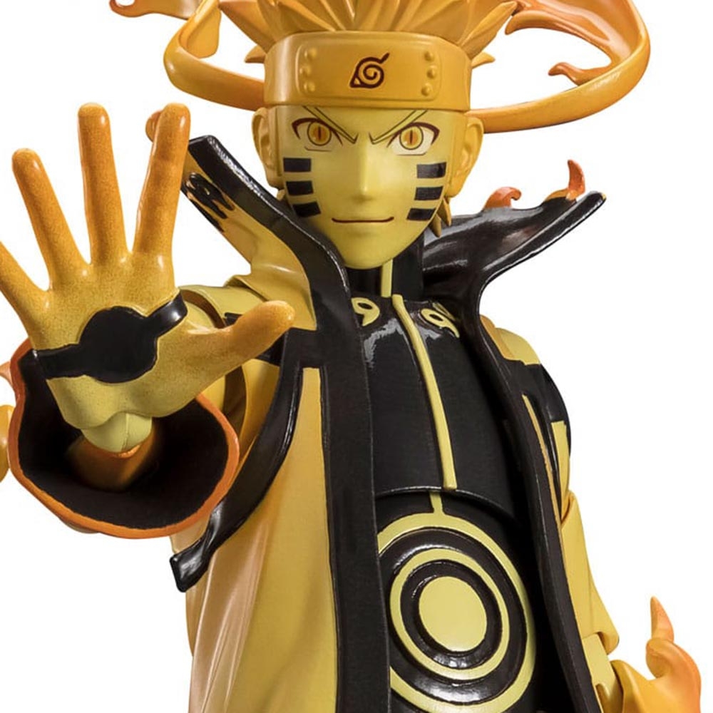 Naruto Shippuden S.H. Figuarts NARUTO UZUMAKI [Kurama Link Mode ...