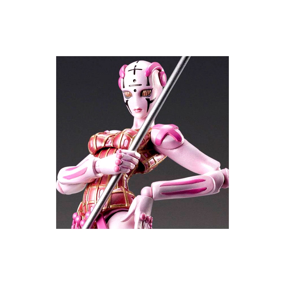 JoJo's Bizarre Adventure Parte V: Golden Wind Super Action Statue ...