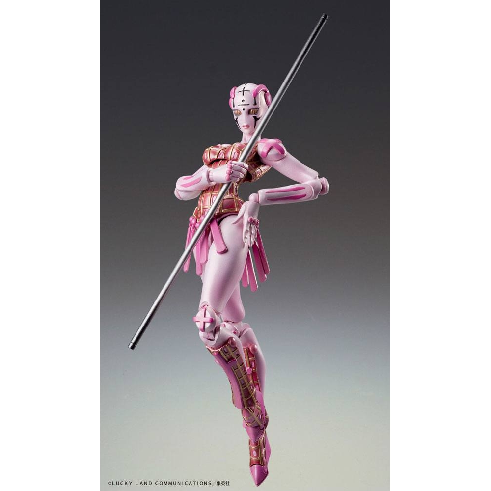 JoJo's Bizarre Adventure Parte V: Golden Wind Super Action Statue ...