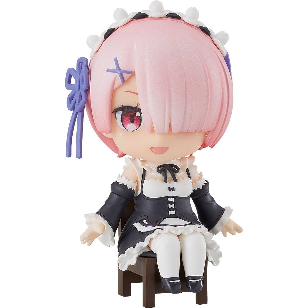 Re:Zero Starting Life in Another World Nendoroid Swacchao! RAM ...