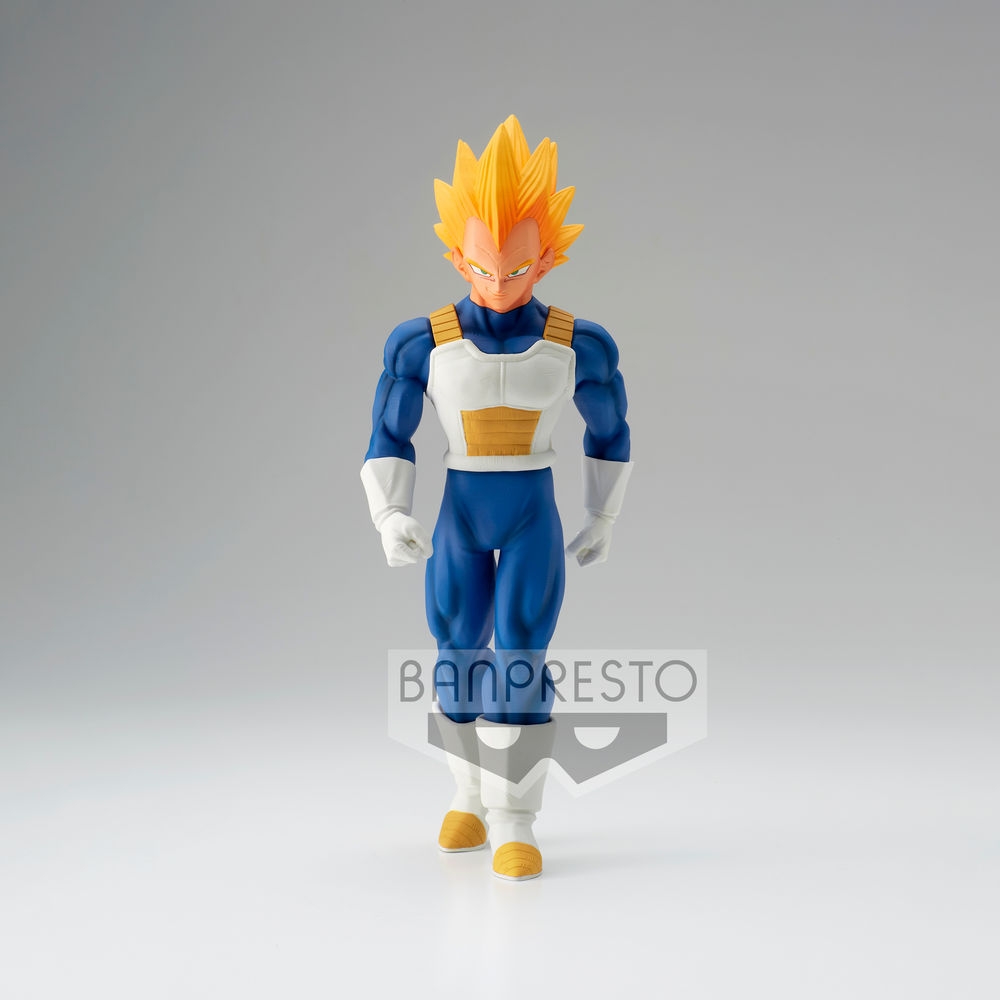 Dragon Ball Z Solid Edge Works Vol. 3 VEGETA Super Saiyan | MegaOtaku.com