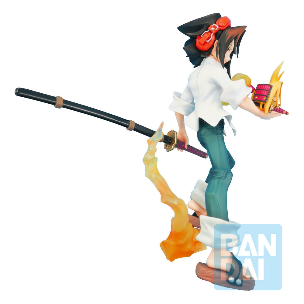 Shaman King Ichibansho Figure YOH ASAKURA | MegaOtaku.com