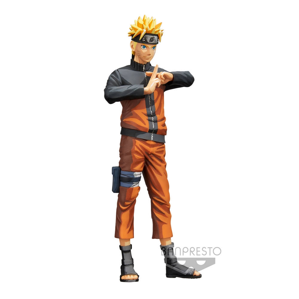 Naruto Shippuden Grandista Nero NARUTO UZUMAKI Manga Dimensions ...