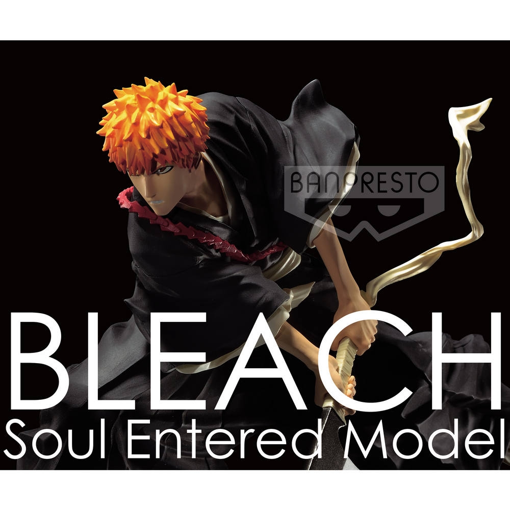 Bleach Soul Entered Model ICHIGO KUROSAKI II | MegaOtaku.com