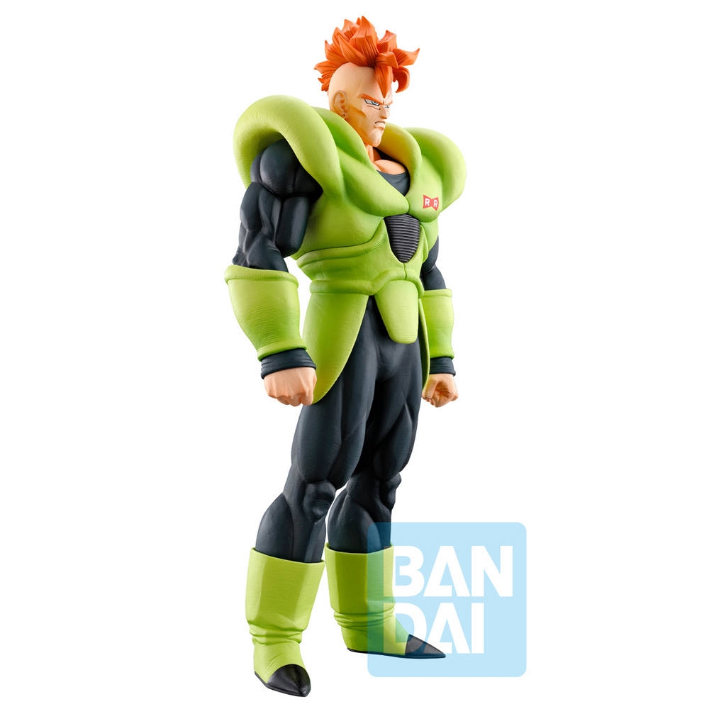 Dragon Ball Z Ichibansho Figure Android Fear ANDROIDE No. 16 ...