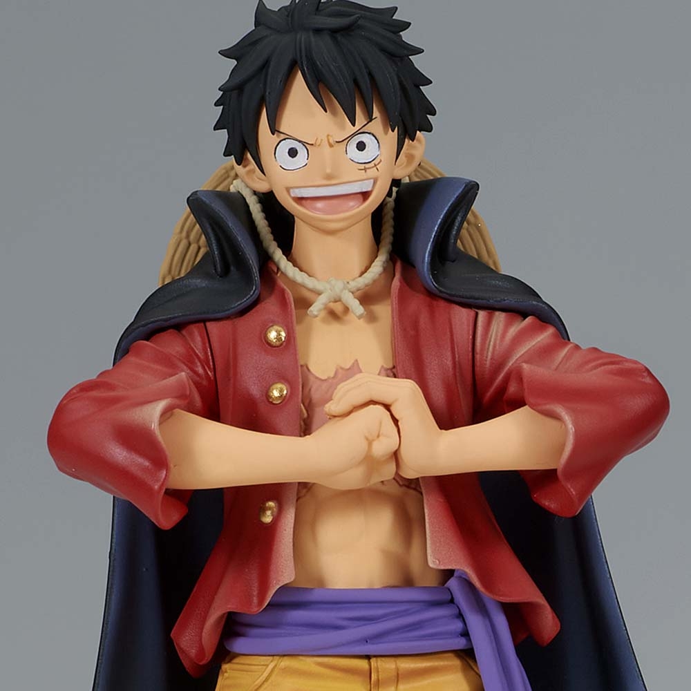 One Piece DXF The Grandline Series Wanokuni Vol. 4 MONKEY D. LUFFY ...