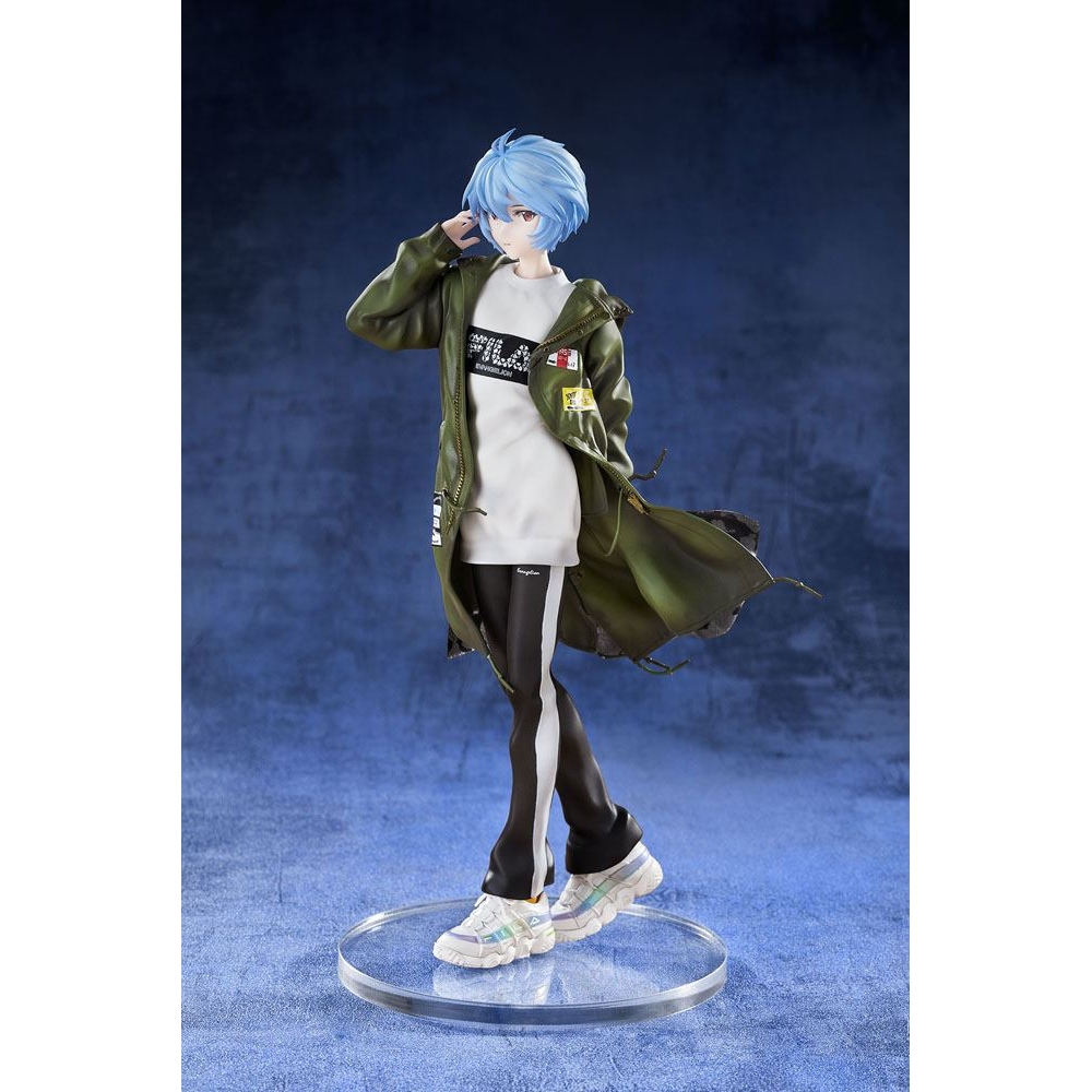 Neon Genesis Evangelion REI AYANAMI Ver. Radio Eva Part 2 1/7 (Hobby ...