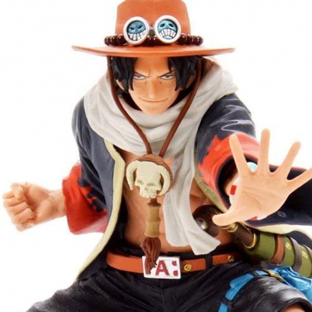 One Piece King of Artist The PORTGAS D. ACE III | MegaOtaku.com