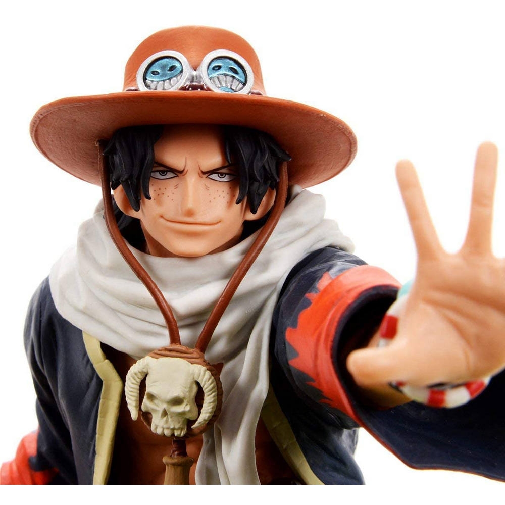 One Piece King of Artist The PORTGAS D. ACE III | MegaOtaku.com