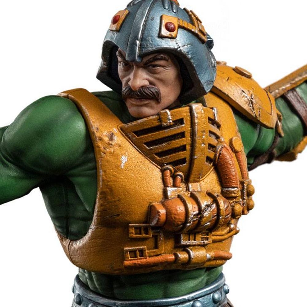 Masters of the Universe BDS Art Scale 1/10 MAN-AT-ARMS | MegaOtaku.com