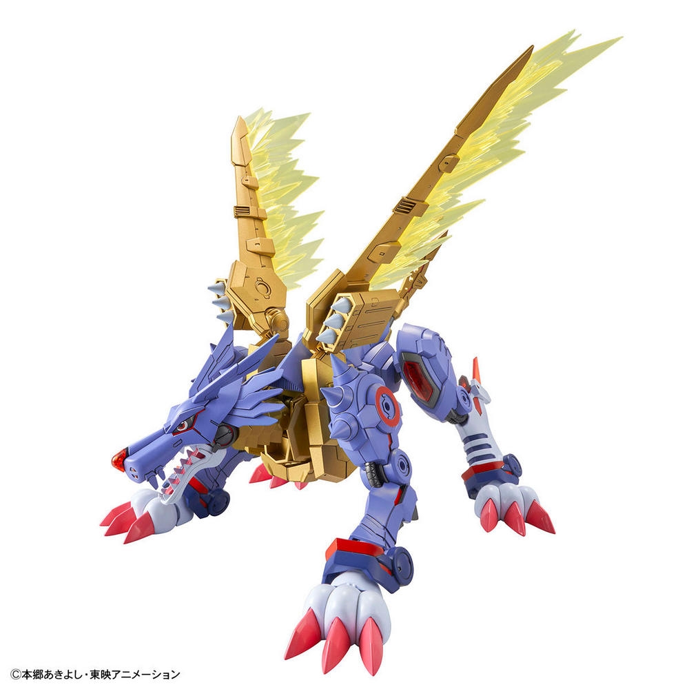 Digimon Adventure Figure-Rise Standard Amplified Plastic Model Kit ...