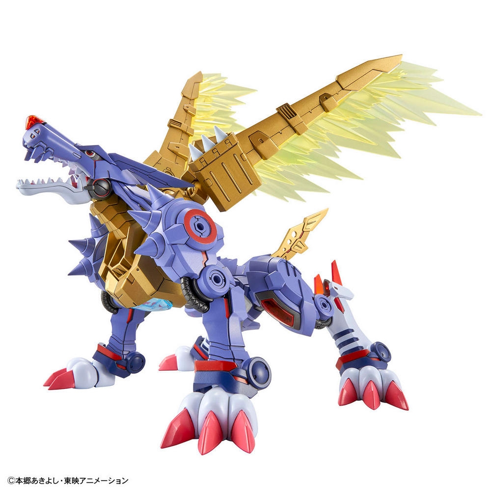 Digimon Adventure Figure-Rise Standard Amplified Plastic Model Kit ...