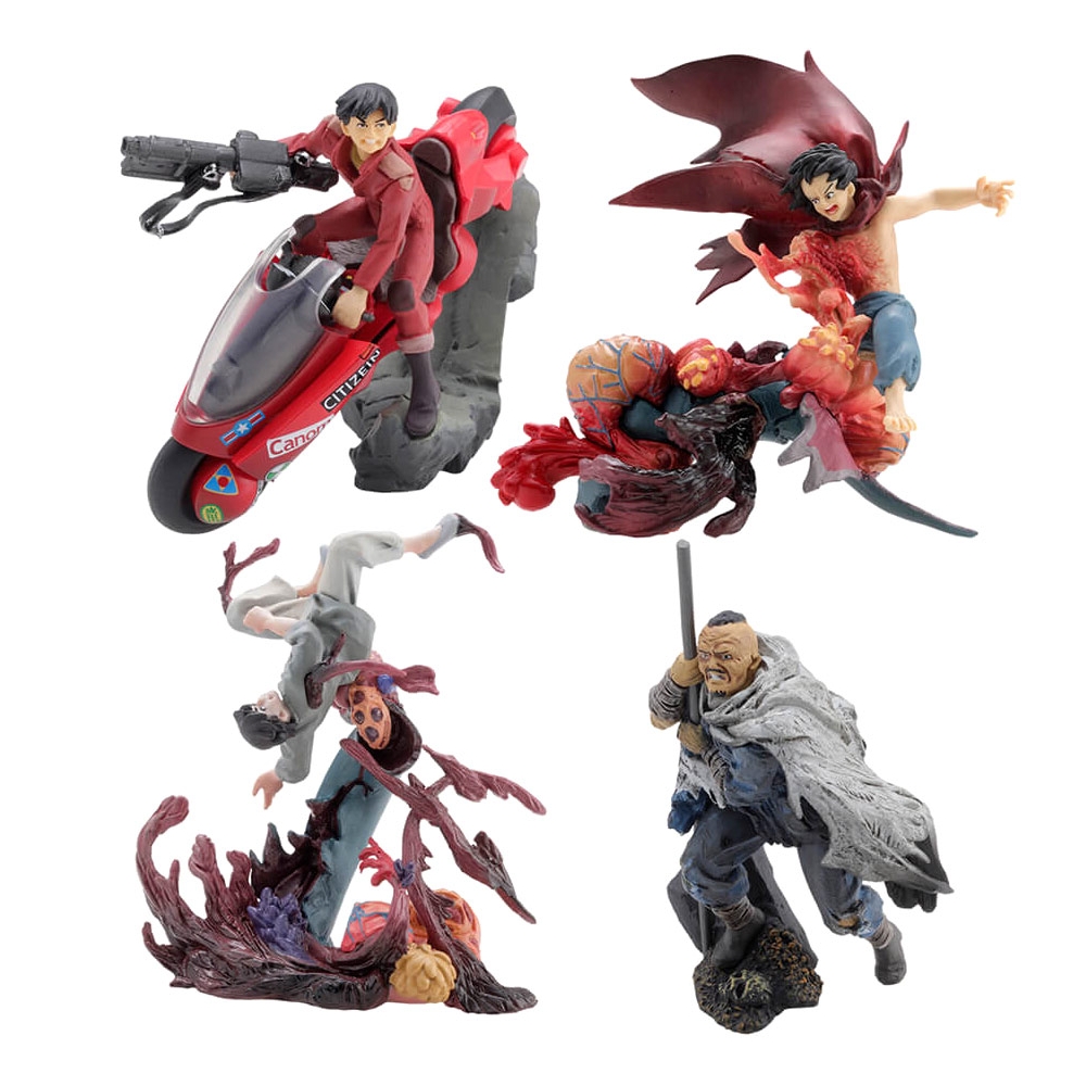 Akira miniQ Part. 4 Set de 4 figuras | MegaOtaku.com