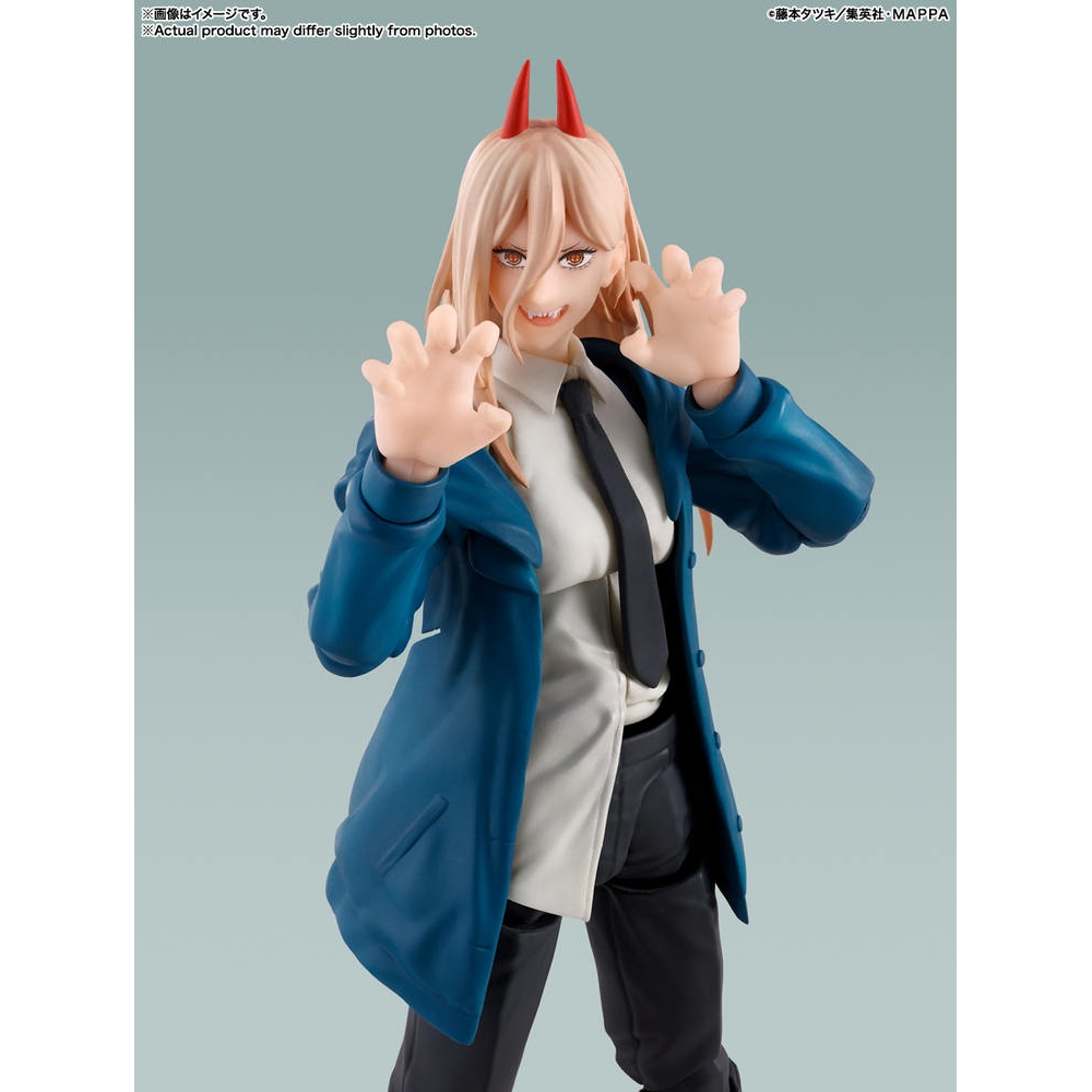 Chainsaw Man S.H. Figuarts POWER | MegaOtaku.com