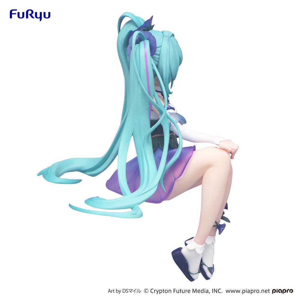 Vocaloid Noodle Stopper Figure MIKU HATSUNE Flower Fairy Morning Glory ...