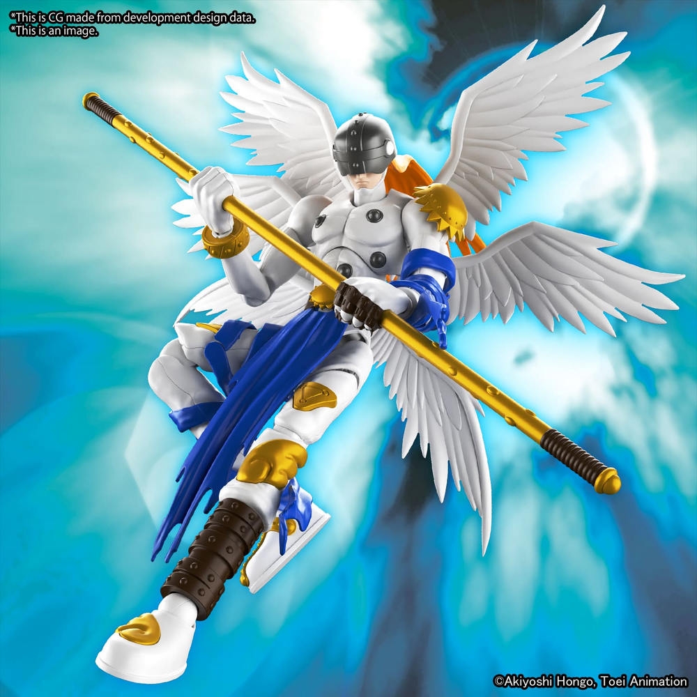 Digimon Adventure Figure-Rise Standard Plastic Model Kit ANGEMON ...